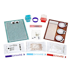 Crayola Craft Food Charms, DIY Kit for Kids, Keychain Charms Craft, Model Magic Set, Toys & Gifts for Kids, Ages 5, 6, 7, 8