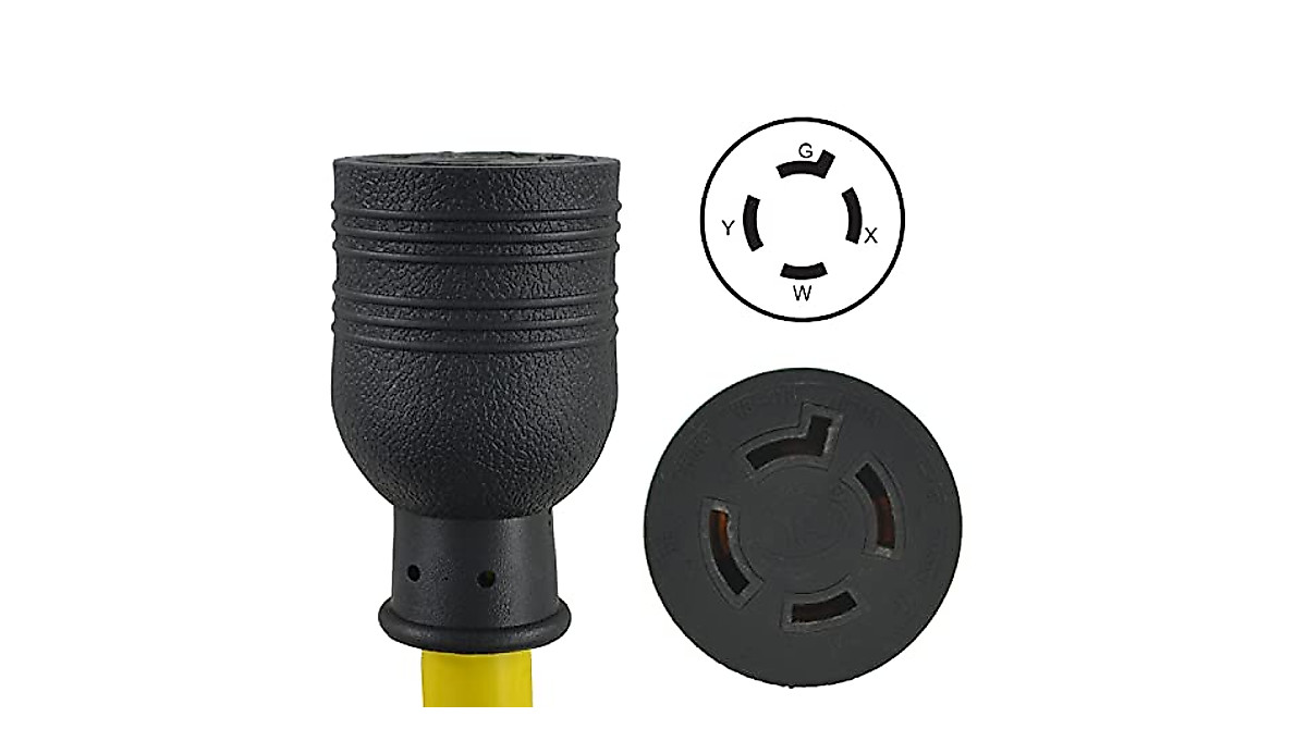 Conntek 20591 Heavy-Duty Generator Cord - 25 Feet