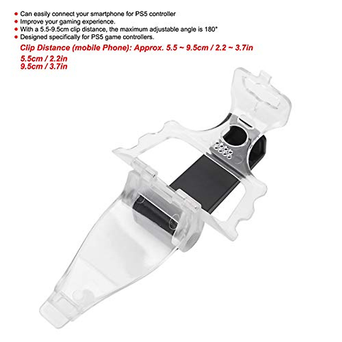 Wireless Mobile Phone Bracket, Game Accessories Mobile Game Controller, for Smartphone, for Games