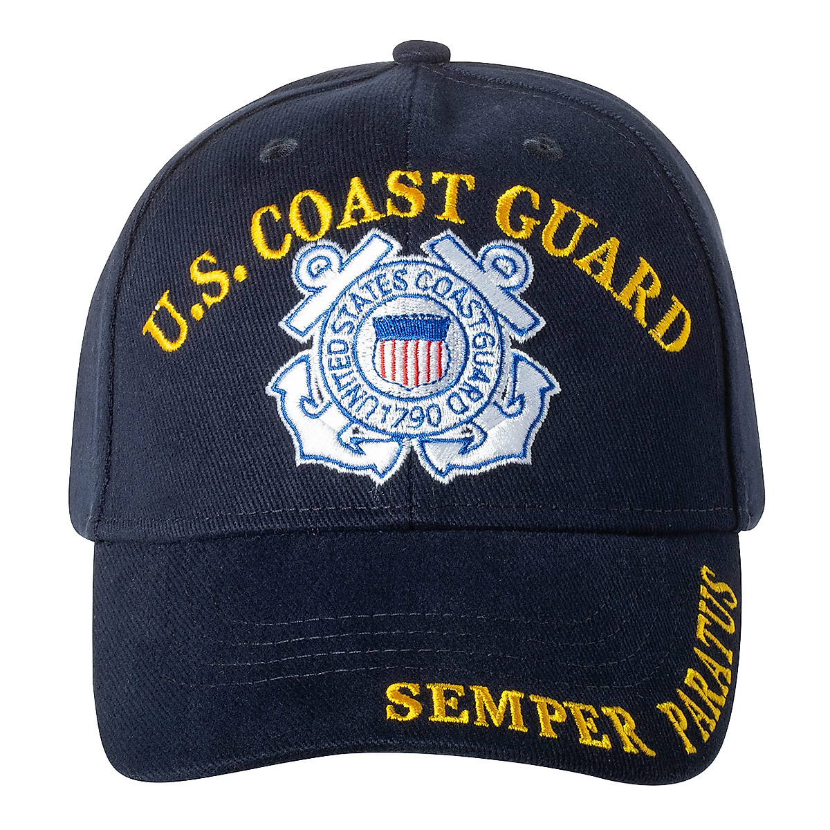 U.S. Coast Guard Semper Paratus Hat Navy Blue