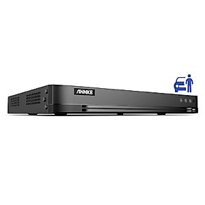 ANNKE 32CH H.265+ 3K Lite Security AI Digital Video Recorder with Human/Vehicle Detection, 5-in-1 CCTV DVR for Home/Business Surveillance Camera System, 24/7 Recording, P2P Technology, NO Hard Drive