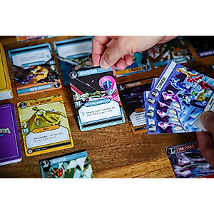 Power Rangers Deck-Building Game: Shattered Grid Expansion - New Content, Time Travel, Alternate Universes & More! Ages 14+, 2-4 Players, 30-70 Min