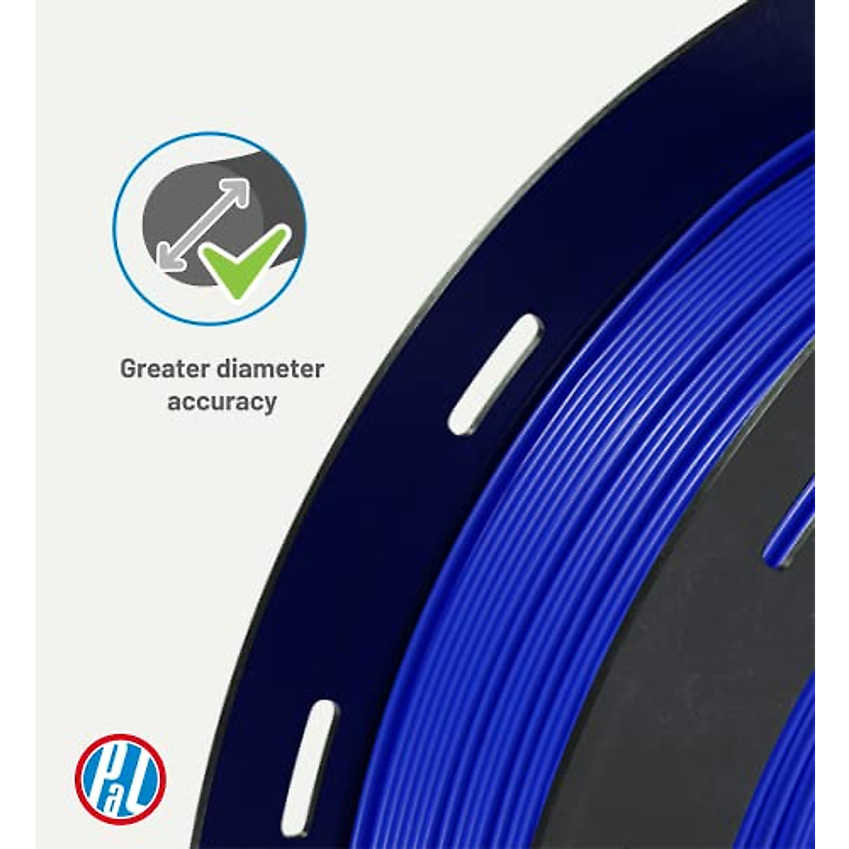 PRINTALOT PLA 3D Printer Filament, Dimensional Accuracy +/- 0.03 mm, 1 kg Spool, 1.75 mm Fuchsia