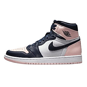Jordan Womens WMNS Air Jordan 1 High DD9335 641 Bubble Gum - Size 8W