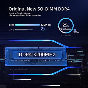 MeLE Overclock3C Mini PC Windows 11 Pro Micro PC Celeron N5095(4C/4T, up to 2.9Ghz, TDP 15W) 16GB DDR4 512GB ROM Small Desktop Computer with 2 X HDMI 4K@60Hz, USB-C, WiFi 6, BT5.2, VESA Mount