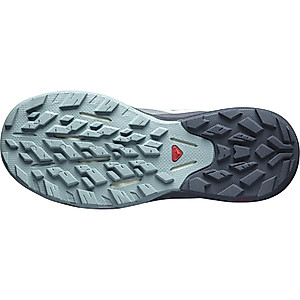 Salomon Women’s Outpulse Mid Gore-Tex, Waterproof Neutral Hiking Shoes - Ebony/Quiet Shade/Ebony - 10