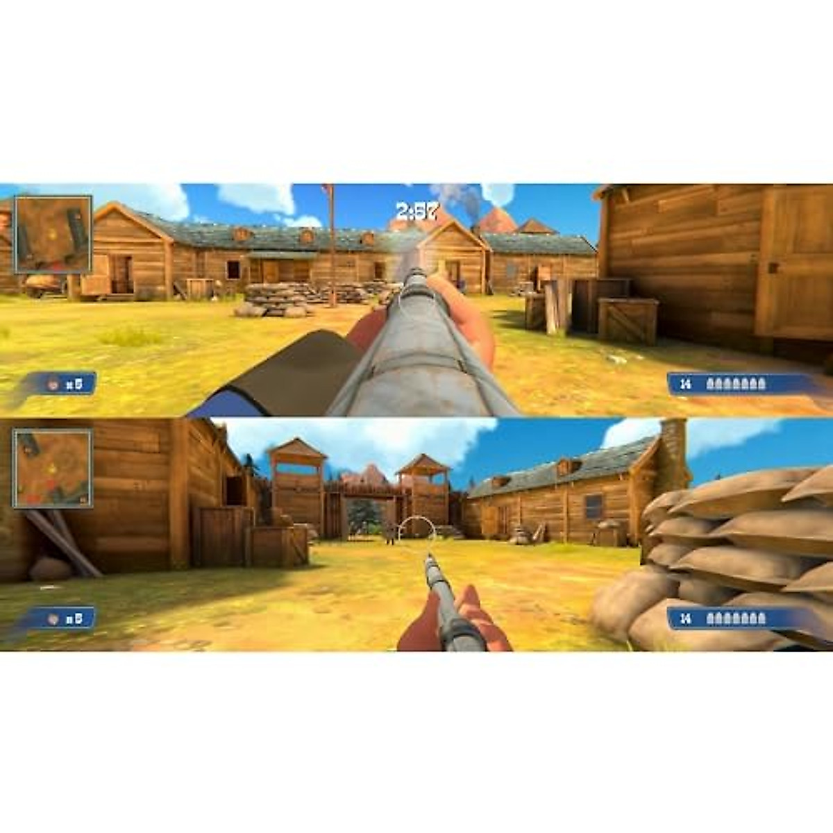 The Bluecoats: North Vs South (PS4)