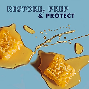 Shea Moisture Manuka Honey & Yogurt Multi-Action Leave-In Conditioner Treatment - Hydrate + Repair, Shea Moisture Curly Hair Products, 8 Oz Ea (Pack of 2)