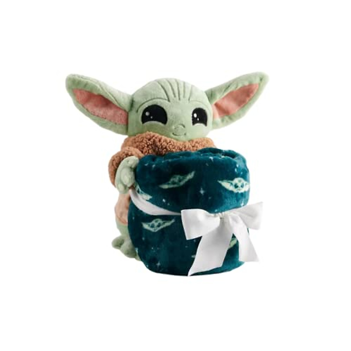 Mandalorian Blanket Supersoft Oversized Plush Throw (Blue)