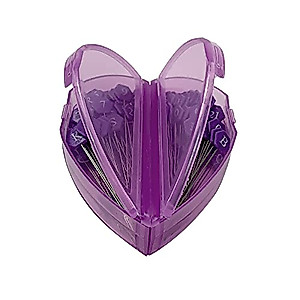 The Gypsy Quilter ABC 123 Cool Pins, Purple