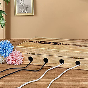 EXISTING Wood Phone Lock Box, Family Phone Lock Up, Wooden Cell Phone Charging Case, Cell Phone Time Out, Cell Phone Charging Station, Wooden Crate, Wood Storage Box