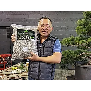 Boon Bonsai Soil Mix Boon Mix - Inorganic Substrate with Pumice, Lava and Akadama (2.5 Dry Quarts)