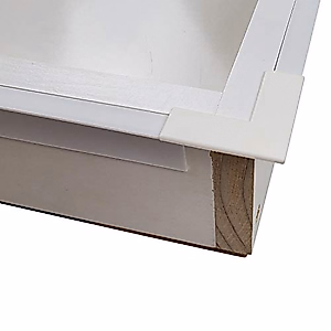 Florida Breeze Cabinets Fieldview Shaker Style Frameless Recessed Solid 14 x 62 Primed Gray Medicine Cabinet, Unfinished Wood