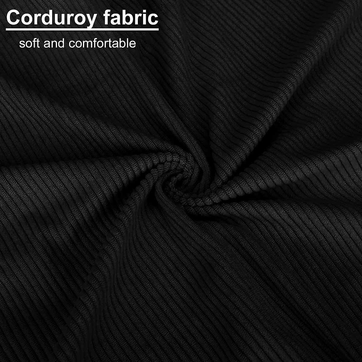 School Backpack for Teens Large Corduroy Bookbag Lightweight 17 inch Laptop Bag for Girls Boys Casual High School College