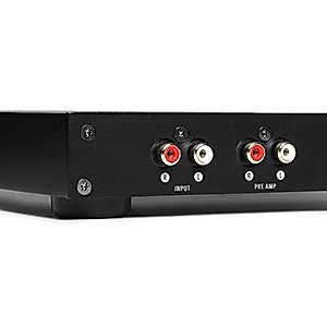 Drop THX AAA ONE Headphone Amplifier - Desktop Amp with Single-Ended RCA Inputs and Preamp Output, Black