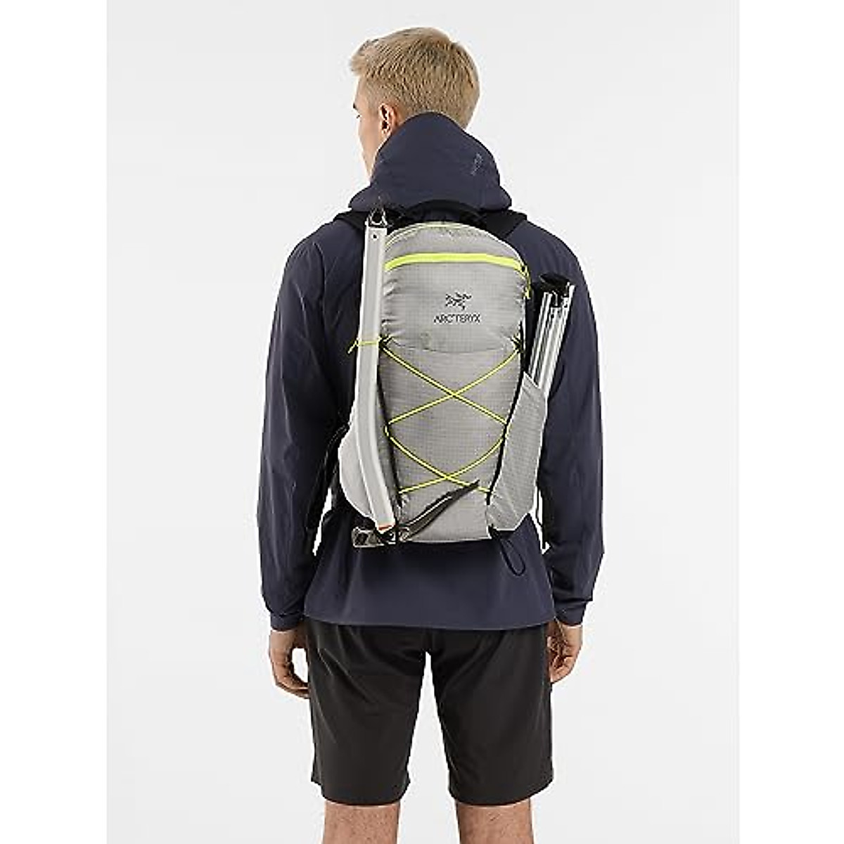 Arc'teryx Aerios 15 Backpack Men's | Light Durable Day-Hiking Pack | Pixel/Sprint, Regular