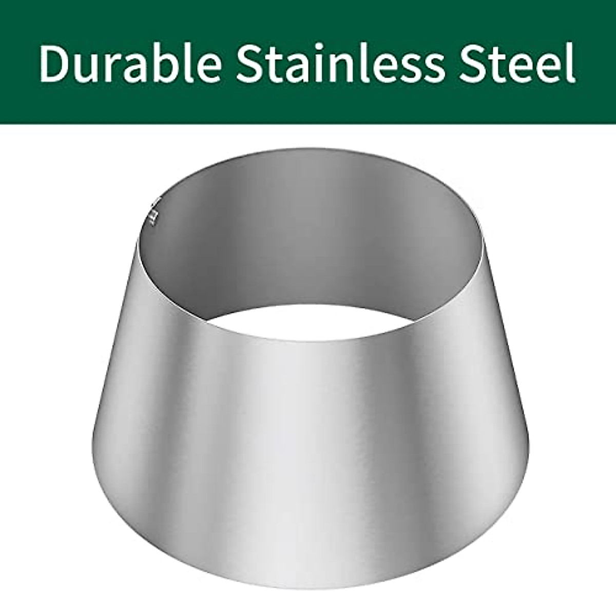 Quantfire Stainless Steel BBQ Kettle Grill for Weber 22"/26.75" Kettle Grill Accessories, Barbecue Kettle Grill Replacement for WSM Weber Smokey Mountain L&XL Big Green Egg Grills,Kamado Joe Big Joe