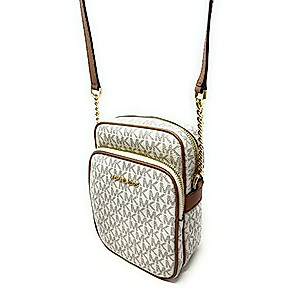 Jet Set Travel Medium Logo Crossbody Bag