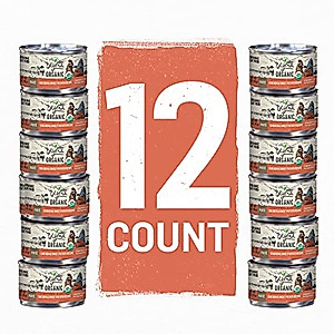 Beyond Purina Organic Wet Cat Food Pate, Organic Chicken & Sweet Potato Adult Recipe - (12) 3 oz. Cans