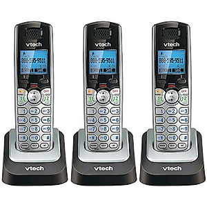 Vtech DS6151 Base with 3 Additional DS6101 Cordless Handsets Bundle