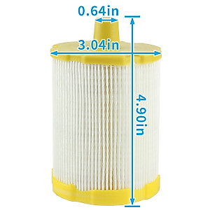 CARBBIBA 1Pack Air Cleaner Cartridge Filter Replaces 84002310 Compatible with Vanguard 400 Engines 25E330 25V332 25V337