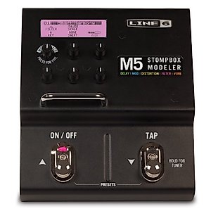 Line 6 M5 StompBox Modeler