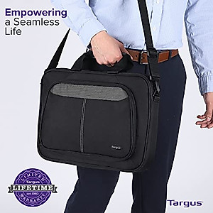 Targus Intellect Slipcase for 15.6-Inch Laptops and Tablets, Black (TBT240US)