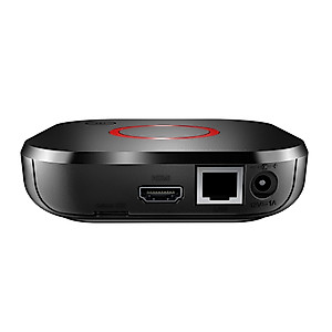 Infomir Mag 424 W3 (Mag 424W3) 4K 2160P Hevc 600Mbps Built-in Dual Band WiFi, Bluetooth, HDMI Cable 1 GB RAM, 8 GB eMMC (Faster than Mag 324w2 322W1)