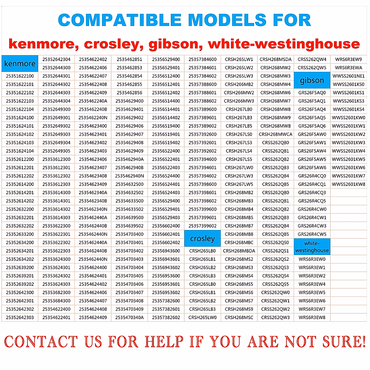 240323001 Refrigerator Door Bin, Refrigerator Side Shelf Replacement Part, (15.95in long), Fit for frigidaire kenmore, Replace AP2115741, PS429724, AH429724, 240323007, (DON’T fit freezer door)