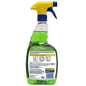 Zep, ZPEZUALL32, All-purpose Cleaner/Degreaser, 1 Each, Green