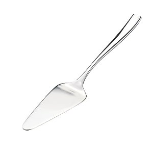 KSENDALO Luxurious Pie Server Spatula, 304 Stainless Steel Pie Spatula Cake Server for Pie Tart Cake Dessert Pizza, Silver(Option a)