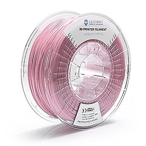 SainSmart TPU 1.75mm 92A Flexible TPU 3D Printer Filament, Dimensional Accuracy +/- 0.04 mm, 1KG Spool, Soft Pink