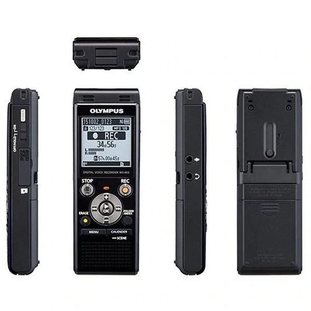 Olympus WS-853 Digital Voice Recorder - 4.1 cm (1.6") LCD - 8 GB Flash Memory