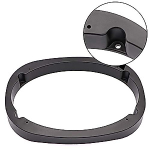 6" X 9" Universal Plastic Vehicle Car Speaker Spacer Adapter Mount Pack of 2