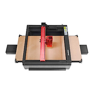ATOMSTACK H2 Riser Base Suitable for A6/A12/A24/A48 Pro&A6/A12/A24/A48 Ultra Laser Engraver,Sheet Metal Material, Sturdy and Stable, Preventing Smoke Leaking