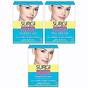 Surgi-wax Hair Remover For Face, 1 Ounce (Pack of 3)