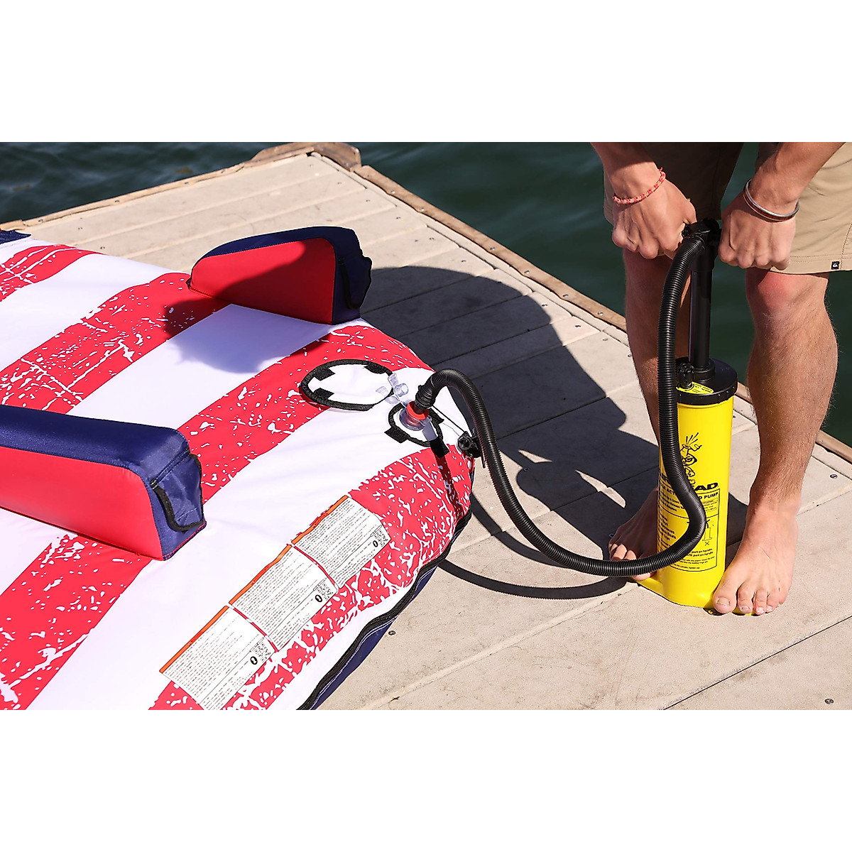 AIRHEAD Double Action Hand Pump