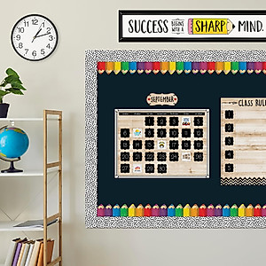 CTP Jumbo Color Pencils EZ Border for Classroom Bulletin Board Border for Classroom (Creative Teaching Press 10559), 48 ft per Package