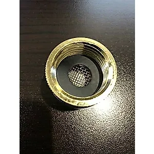 Fogg It Misting Watering Nozzles (2 Pack) 1/4 GPM - Super SuperFine Volume | Designed for misting delicate seedlings or for raising humidity around wilting plants. Made in the U.S.A. from solid brass