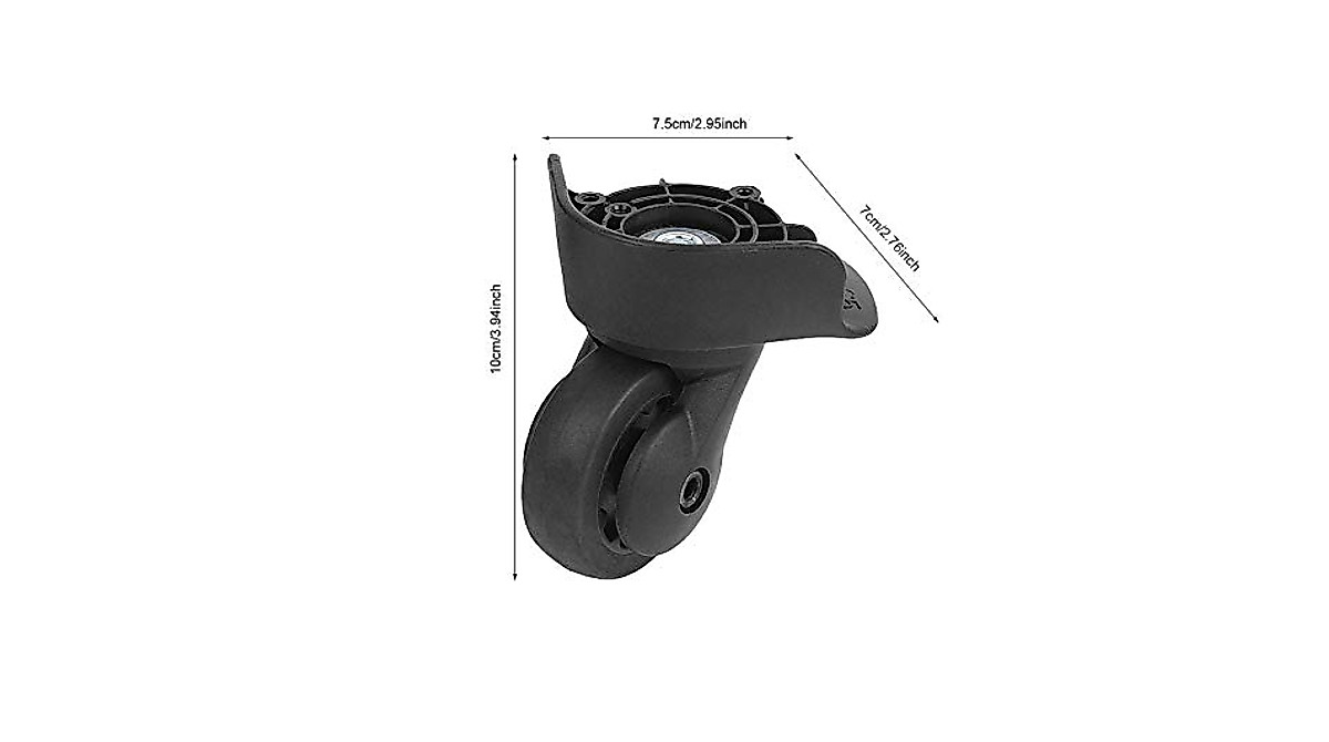 GOTOTOP A65 Luggage Caster - Easy Replacement Wheels