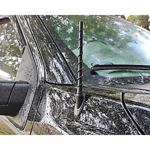 VOFONO Short Antenna for Ford F150 F-150 2009-2024, 7 Inch Ford F150 Raptor Lightning 2017-2024 F250 F350 Bronco Pickup Truck Antenna Replacement, Ford F150 Accessories