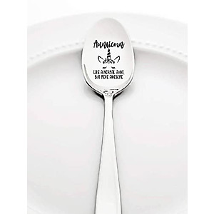 Aunticorn Funny gifts for aunt aunt spoon Best Aunt Ever Aunt gifts for great aunt Gifts Best aunt ever gifts Gifts for aunt Aunt gifts from niece Gifts for aunts