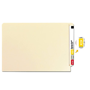 Doctor Stuff - File Folder Labels, Alphabet Letter O, VRE/GBS 8850 - VRAM Series Compatible Alpha Stickers, Gray, 1.3" x 1.25", 250/Roll