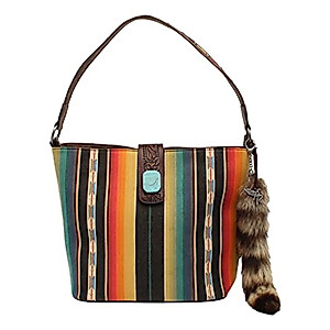 M&F Western Angel Ranch Serape Tote Multi One Size