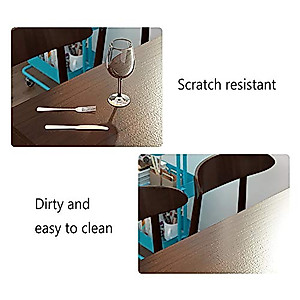 Wall Mounted Table, Fold Out Convertible Desk with A Chalkboard, Multi-Function Computer Writing Floating Desk, for Study, Bedroom or Balcony