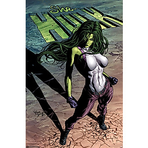 Trends International Marvel Comics - She-Hulk - She-Hulk #29 Wall Poster, 22.375" x 34", Premium Unframed Version