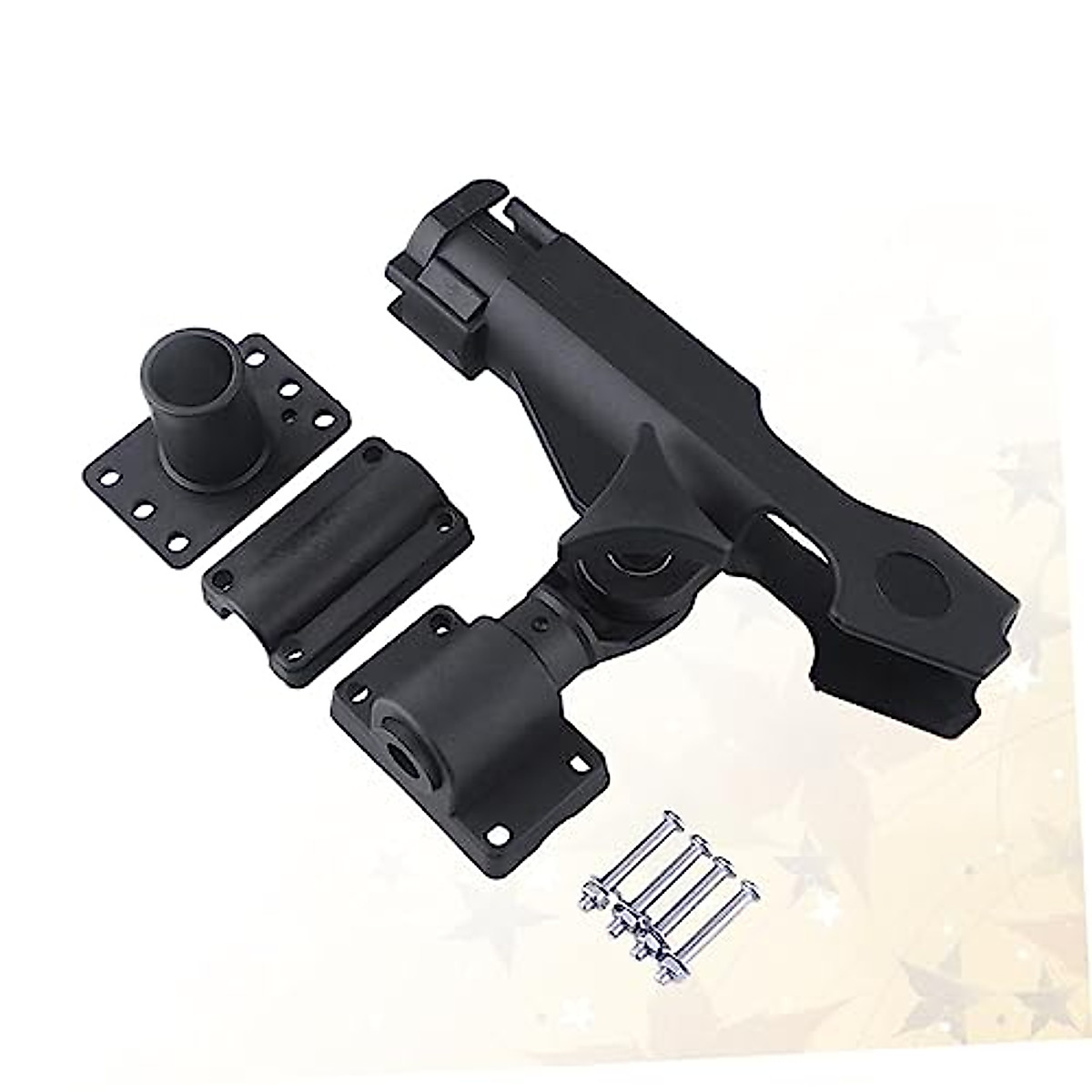 INOOMP Fishing Kit Fishing Gadgets Raft Fishing Support Fishing Tackle Kayak Mount Fishing Tool Raft Fishing Rack Fishing Rod Suite