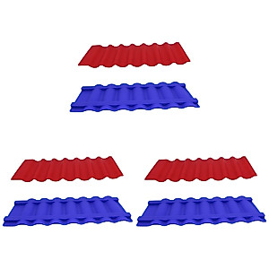 6 Pcs Wine Bottle Mat Drinks Beer Storage Racks Beverage Storage Home Supply Refrigerator Storage Pad Beer Storage Stand Beer Storage Mat Wave Can