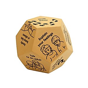 Excellerations Emotions Dice: Coping with Conflict