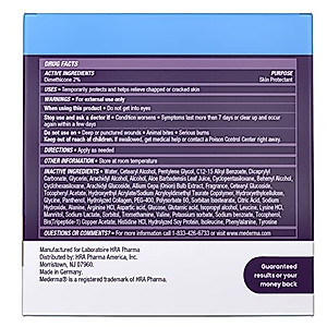 Mederma PM Intensive Overnight Scar Cream, Works with Skin's Nighttime Regenerative Activity, Clinically Shown to Make Scars Smaller and Less Visible, 1.7 Oz (48g)